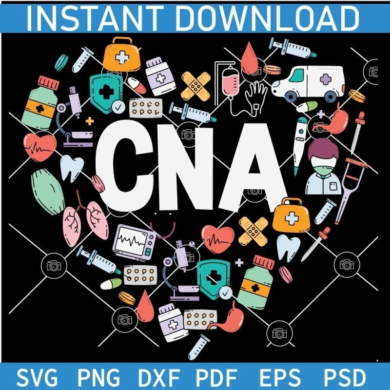 It takes a lot of Sparkle to be a CNA Sunflower SVG, Certified nursing ...