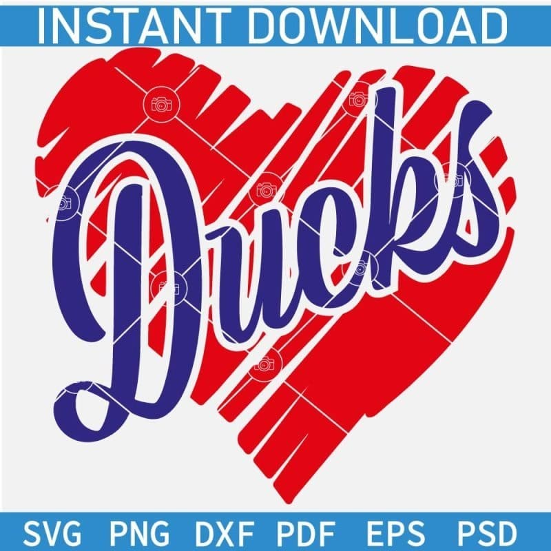 Spartans Sports Inside Scribble Heart Symbol SVG, Spartans Love Heart SVG