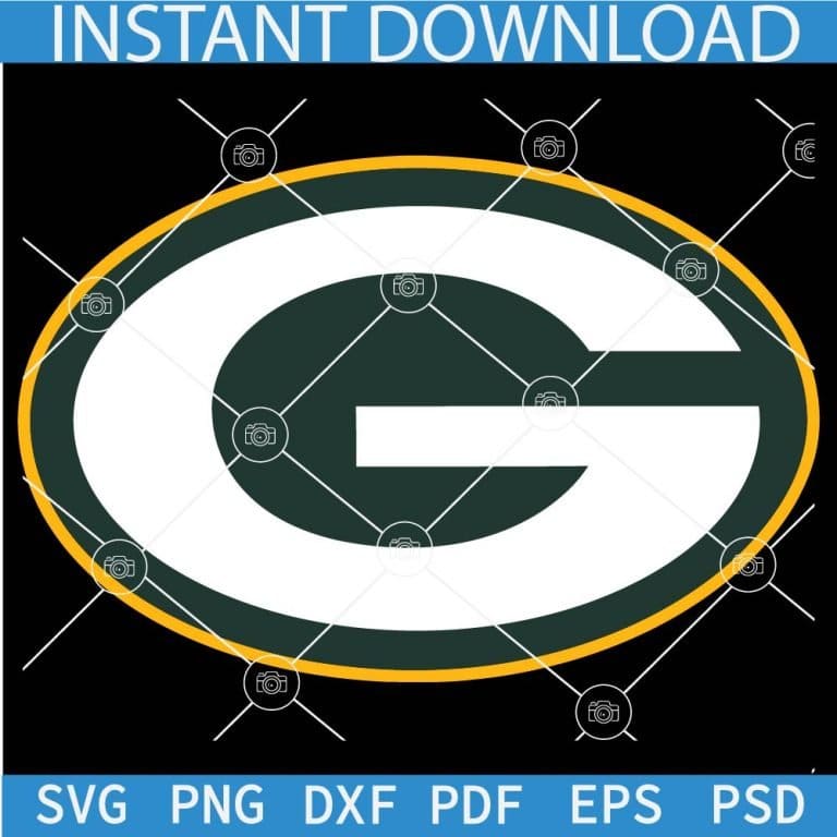 Green Bay Packers G Logo SVG, Green Bay Packers Team Logo SVG