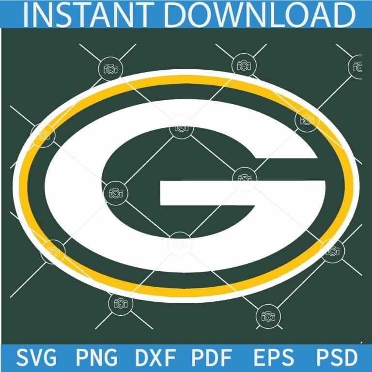 Green Bay Packers Logo Transparent SVG, Team Green Bay Packers SVG