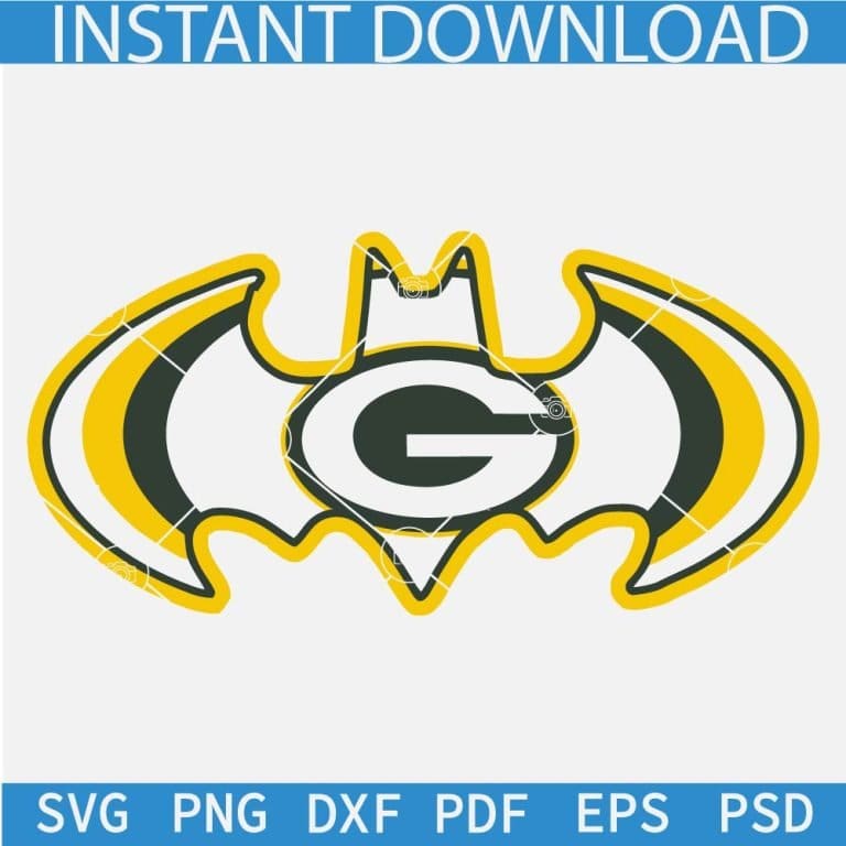 Green Bay Packers G in Map SVG, Green Bay Packers Team Map SVG, Green ...