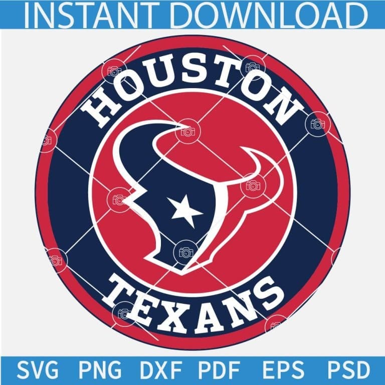 Texas State Map Houston Texans Logo SVG, Houston Texans Football Team SVG