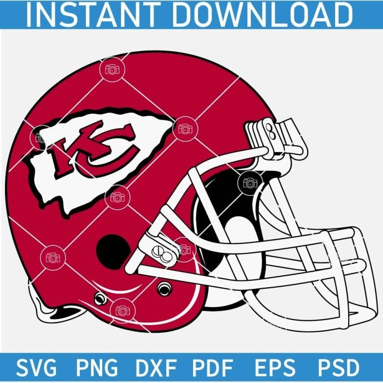KC Team Logo SVG, Kansas City Chiefs Team Logo SVG, Team Chiefs KC Logo SVG