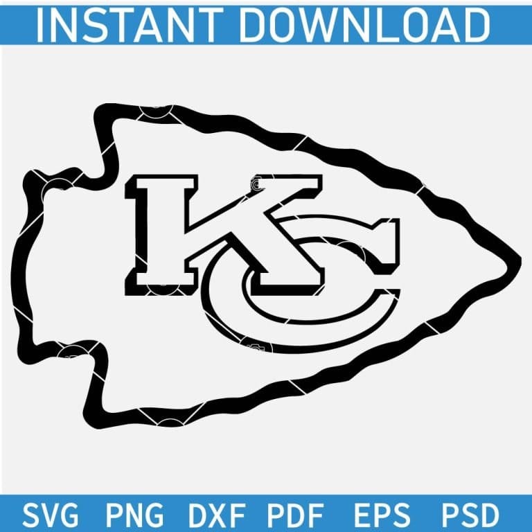 Kansas City Chiefs Logo SVG, Kansas City Chiefs Team SVG, Team Chiefs ...