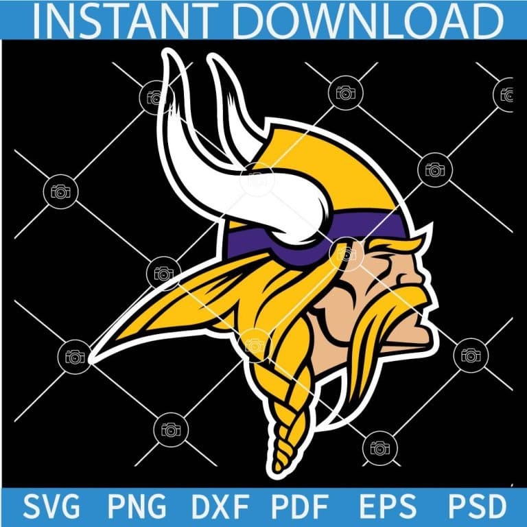 Minnesota Vikings Logo SVG, Minnesota Vikings Team SVG, The Vikings SVG