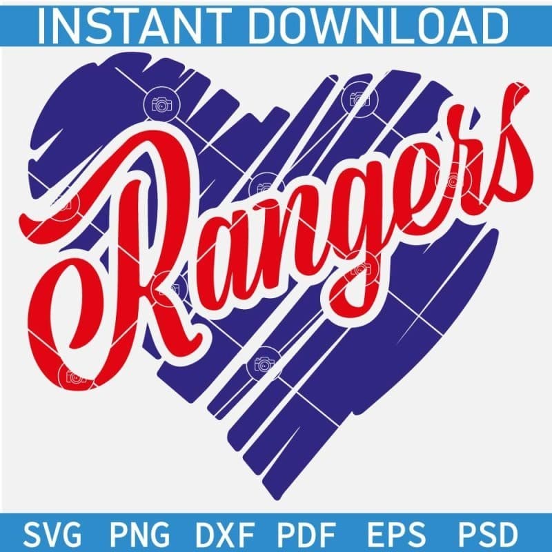 Spartans Sports Inside Scribble Heart Symbol SVG, Spartans Love Heart SVG