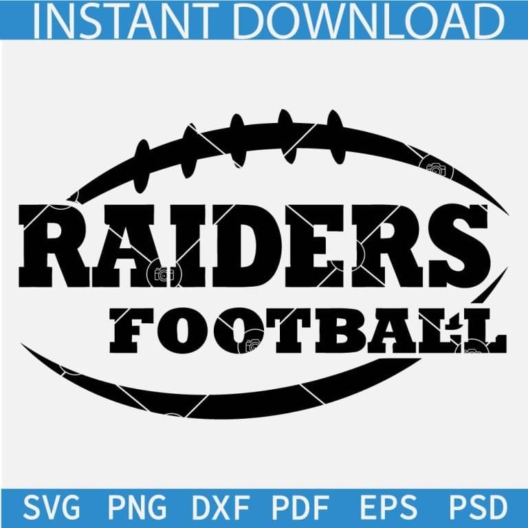 Raiders Team SVG, Las Vegas Raiders svg, Oakland Raiders Logo SVG