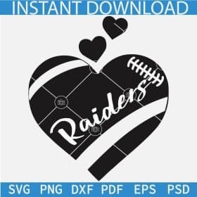 Oakland Raiders Logo SVG, Team Oakland Raiders SVG, The Raiders Logo SVG
