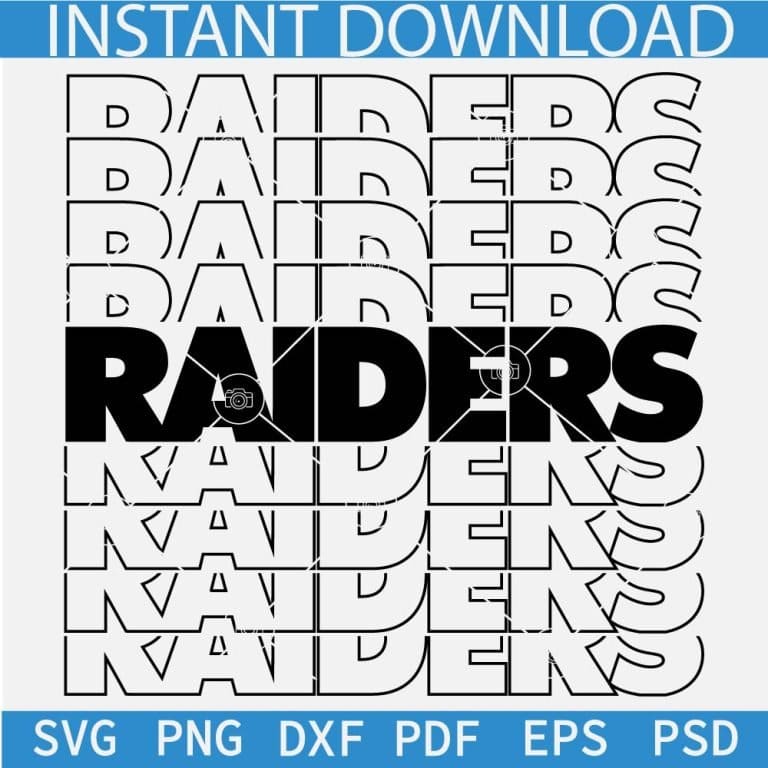 Raiders Football Ball SVG, Team Oakland Raiders Football Ball SVG, The ...