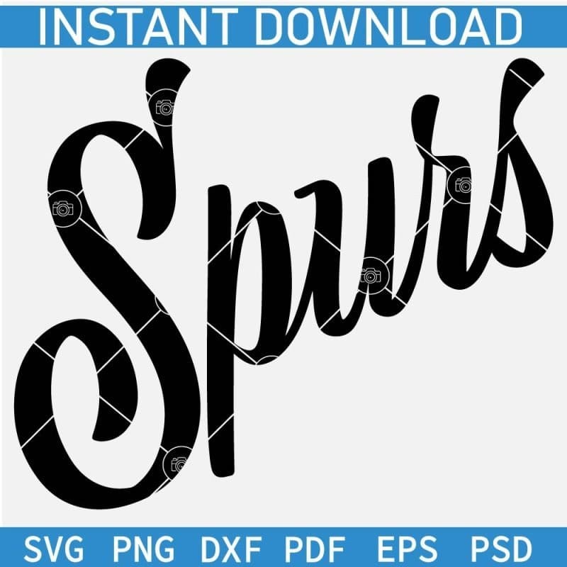 San Antonio Spurs SVG, Spurs sports Wavy SVG, Spurs Basketball Team SVG