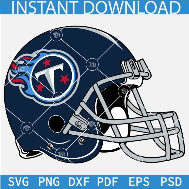 Tennessee Titans Logo Helmet SVG, Tennessee Titans Helmet SVG, The ...