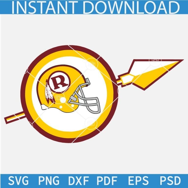 Washington commanders Logo SVG, The Commanders W SVG, The Redskins SVG