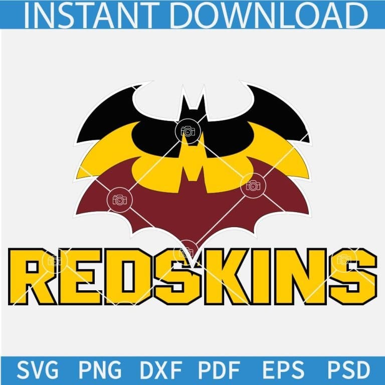 Washington Redskins R logo Layered SVG, The Commanders R Layered SVG ...