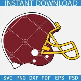 Washington commanders Helmet in arrow SVG, Washington redskins logo ...