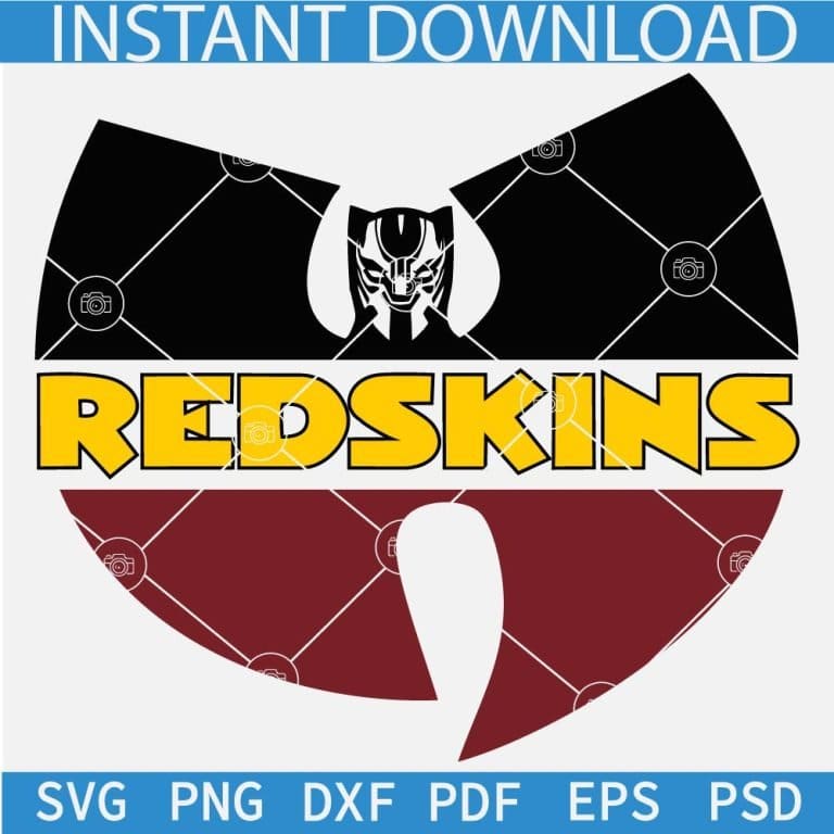 Redskins Football Ball SVG, Washington Commanders Football SVG ...