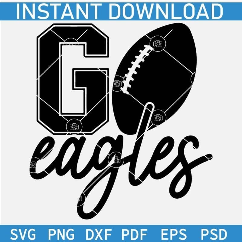 Eagles scribble heart Symbol SVG, Team Eagles Distressed Heart Symbol SVG