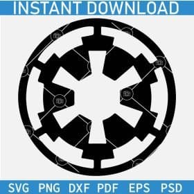 Galactic Republic Symbol SVG, Star Wars Symbol Logo SVG, Star Wars Logo ...