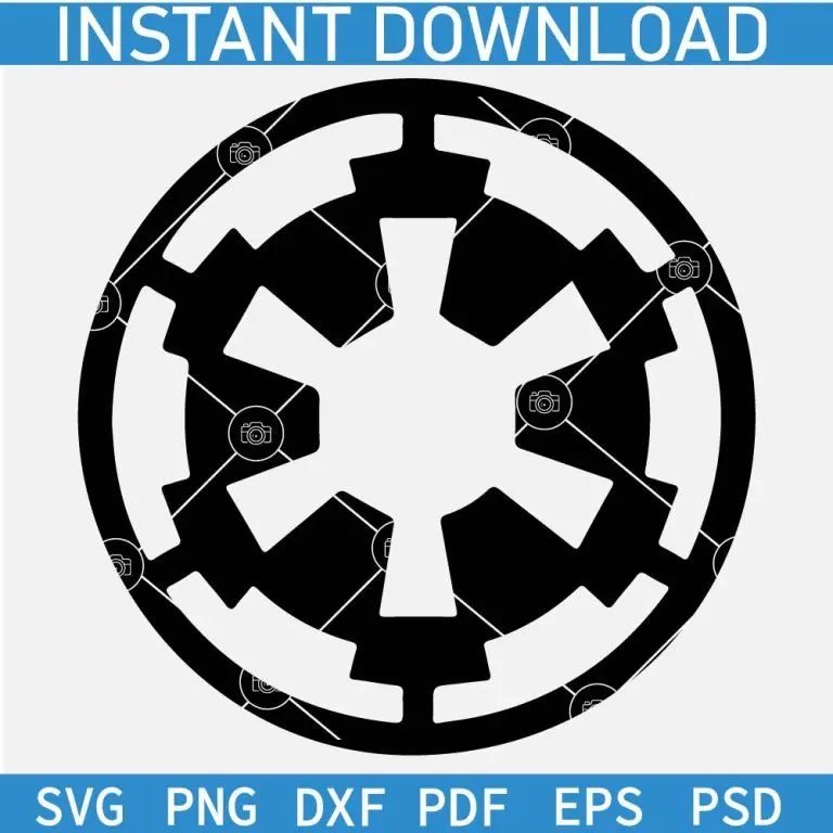 Galactic Republic Symbol SVG, Star Wars Symbol Logo SVG, Star Wars Logo ...