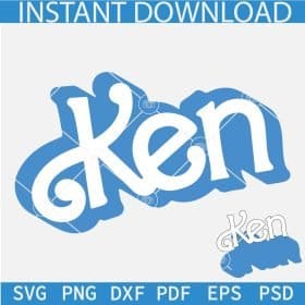 Barbie Bundle SVG, Barbie and Ken Logo Vector Bundle SVG, Barbie and ...