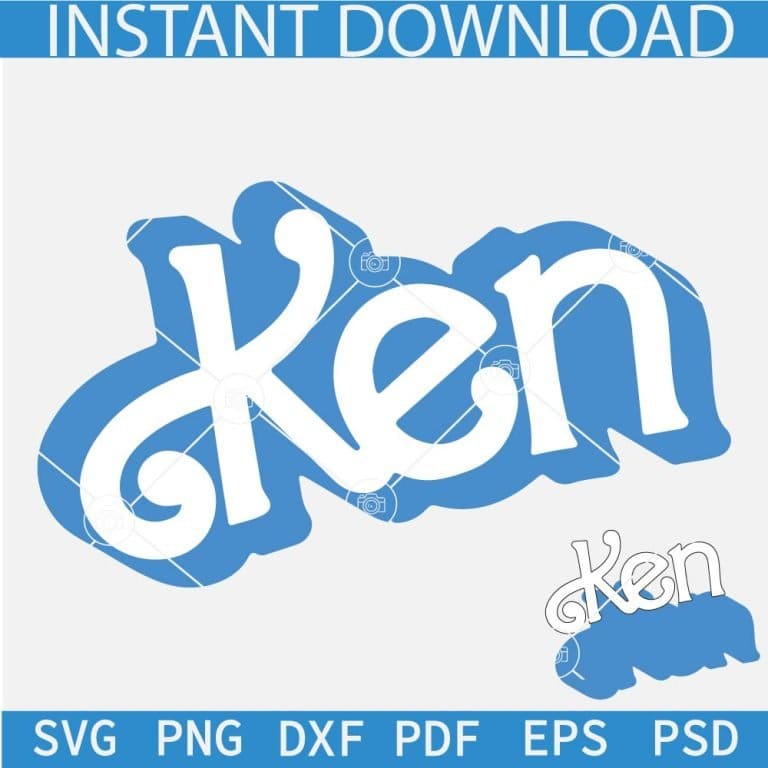 Barbie Bundle SVG, Barbie and Ken Logo Vector Bundle SVG, Barbie and ...