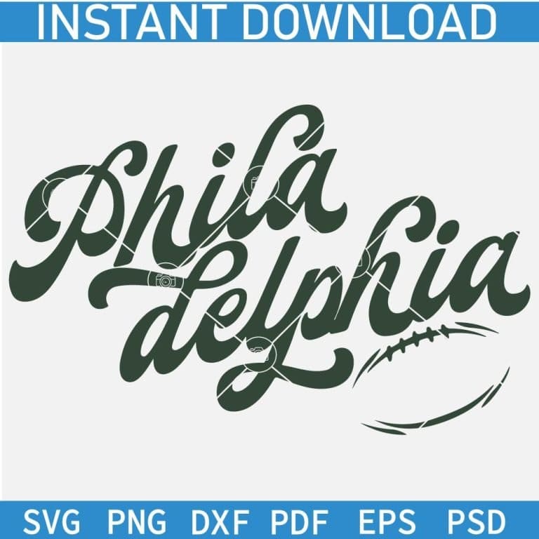 Phillies Heart Symbol SVG, Phillies Sports SVG, Phillies Lover SVG