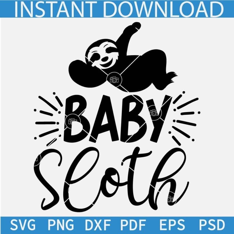 Sloth Bundle SVG, Sloth SVG Bundle