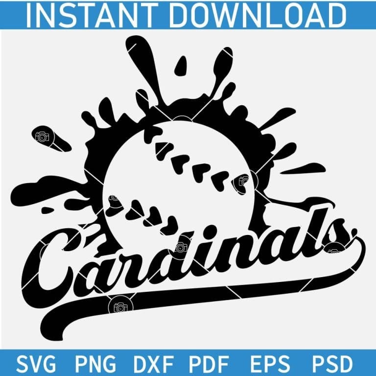 Indians baseball Ball splash SVG, Cleveland Indians Baseball SVG ...