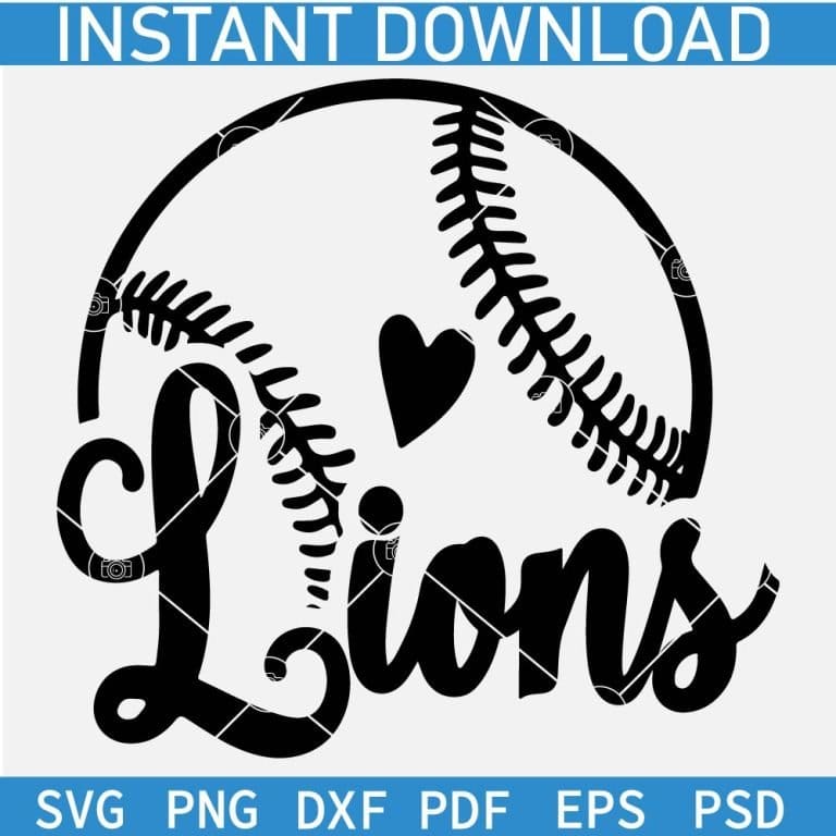 Raiders Half Baseball ball SVG, Raiders baseball ball Heart Symbol SVG