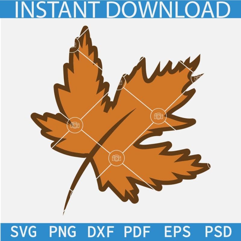 Fall Leaves Svg Autumn Leaves Svg Fall Leaves Bundle Svg