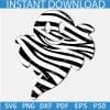 Happy Flying Ghost Zebra Prints SVG, Zebra Prints Flying Ghost SVG ...