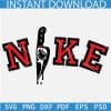 Nike Logo Horror Movie Character SVG, Nike Horror Movie Character SVG ...