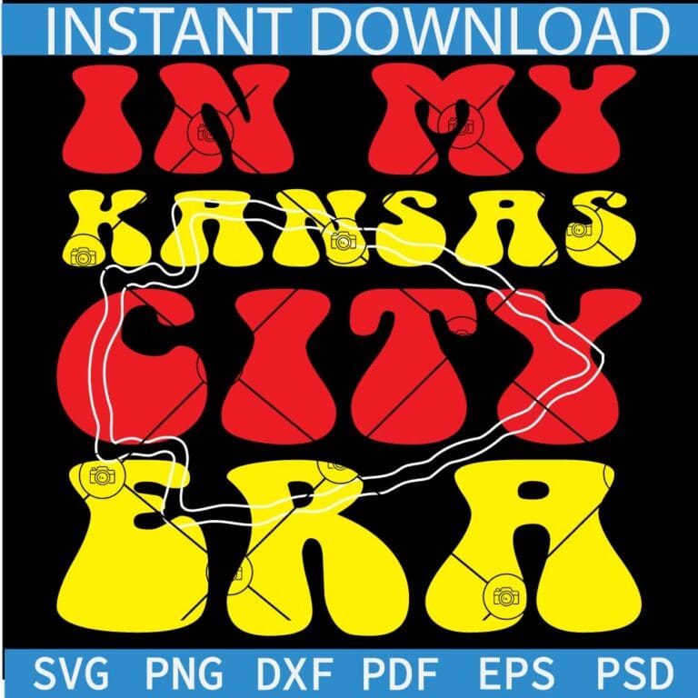 In my Kansas Swifty Era SVG, In my Kansas city era SVG, Retro Kansas ...