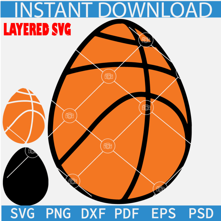 Baseball ball Easter Egg SVG, Baseball Ball Egg shape SVG, Sports ...