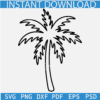 Palm Tree SVG, Tropical SVG, Vacation SVG