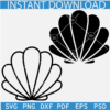 Sea shells svg, Seashell svg, Clam Bundle svg