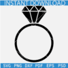 Wedding Ring SVG, Engagement Ring diamond SVG, Diamond Wedding Ring ...